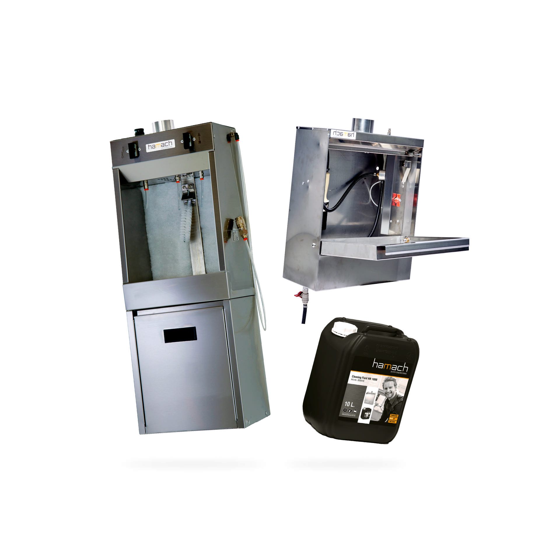 Hamach® – Sustainable Dust Extraction & Mixing Room Solutions